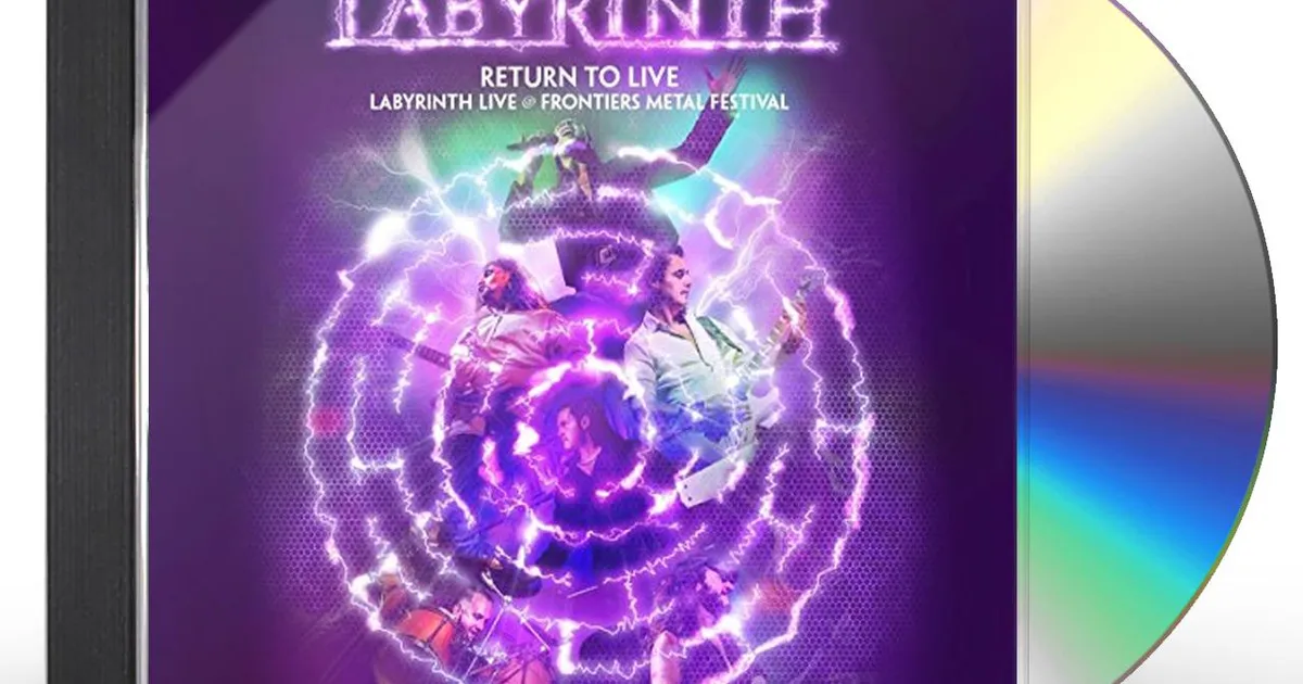 Labyrinth RETURN TO LIVE CD
