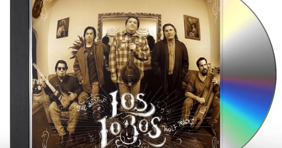 WOLF TRACKS: BEST OF LOS LOBOS CD
