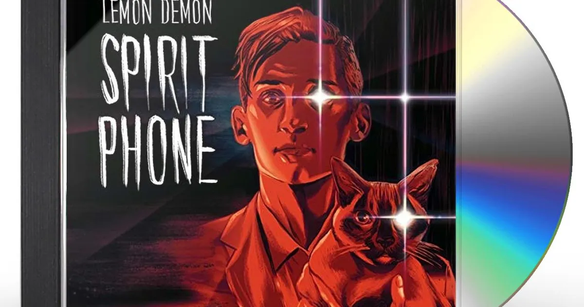 Lemon Demon SPIRIT PHONE CD