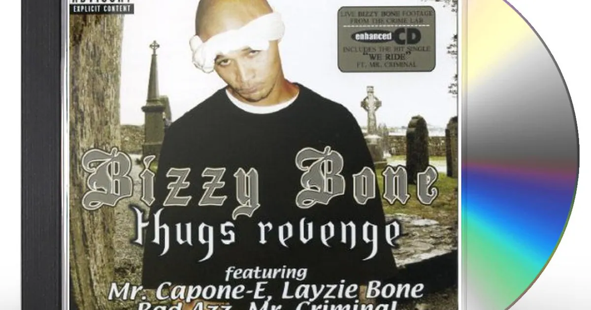 Bizzy Bone THUGS REVENGE CD