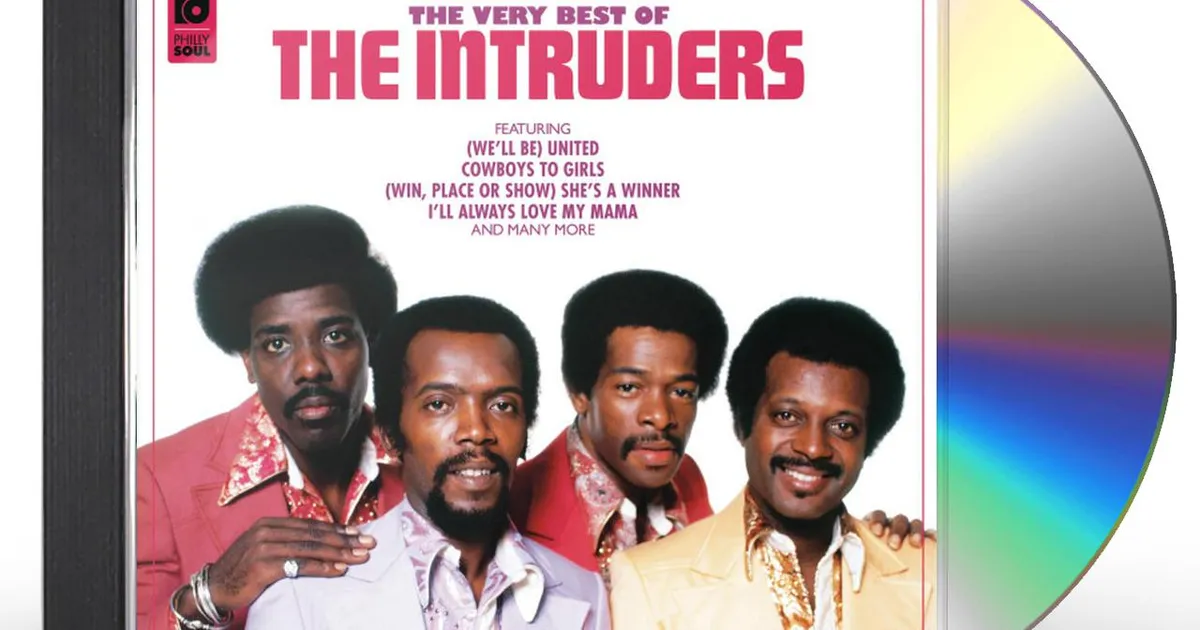 INTRUDERS: VERY BEST OF CD