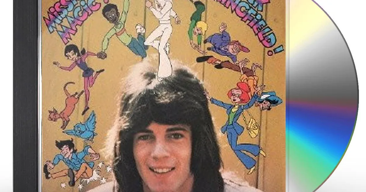 Rick Springfield MISSION MAGIC CD