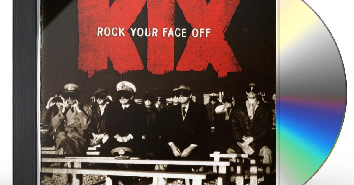 Kix ROCK YOUR FACE OFF CD