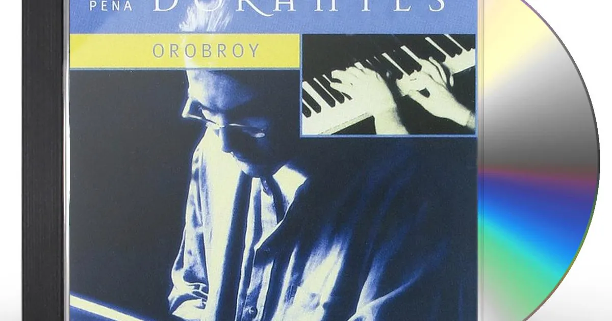 Dorantes OROBROY CD