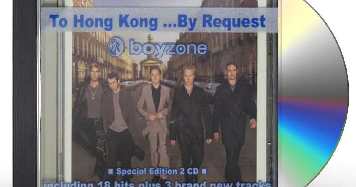 Boyzone BY REQUEST CD