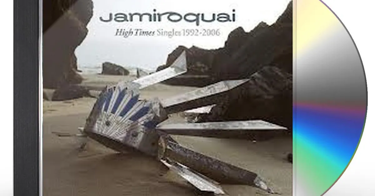 Jamiroquai HIGH TIMES: SINGLES 1992-2006 CD