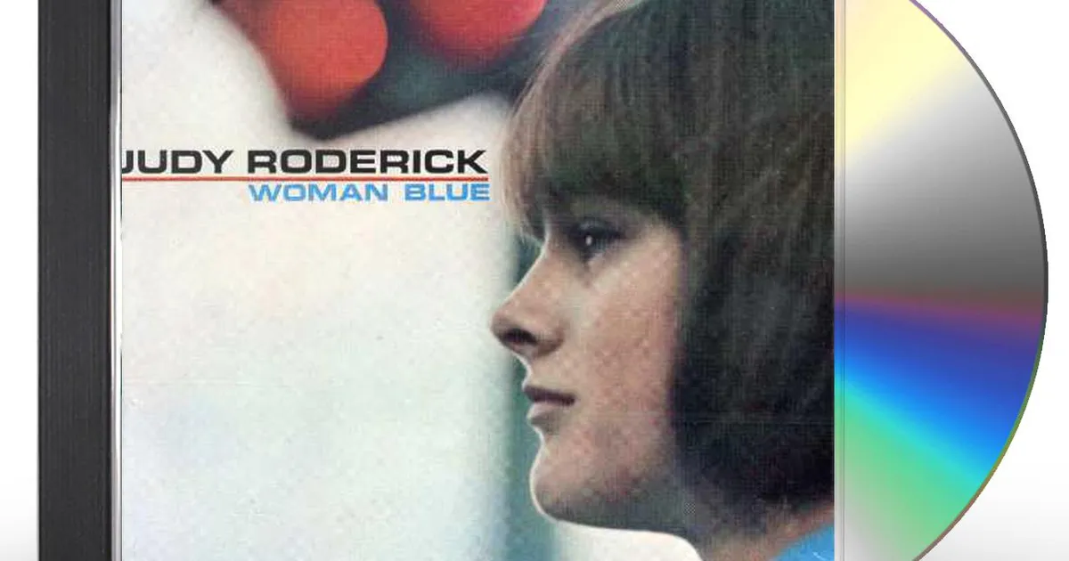 Judy Roderick WOMAN BLUE CD