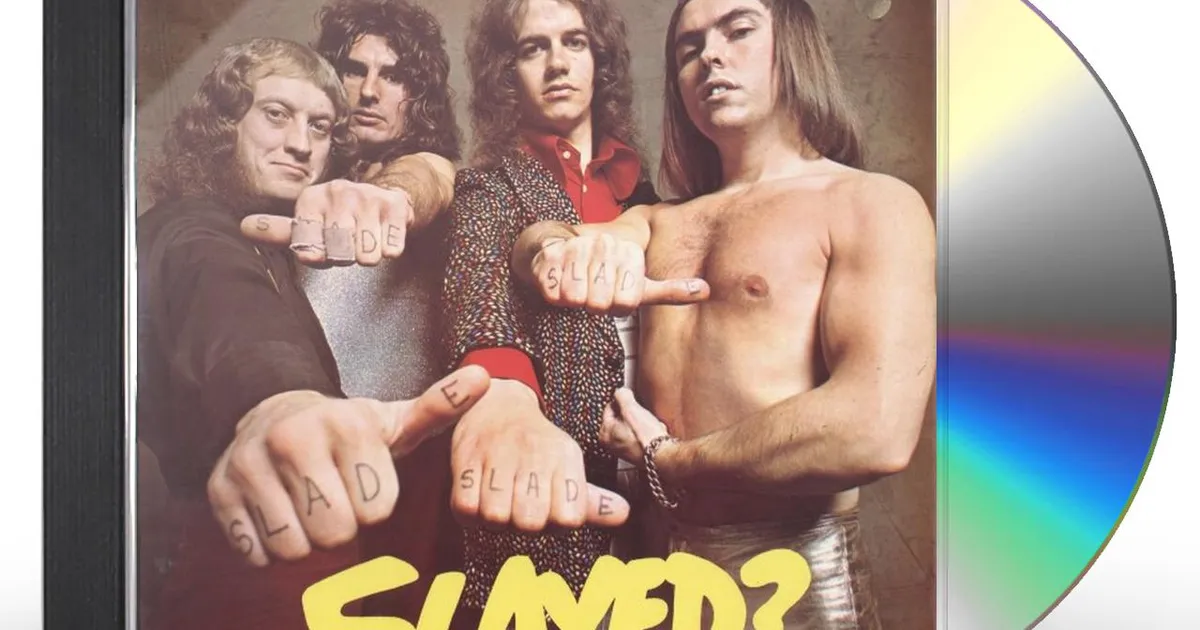 Slade SLAYED? (DELUXE EDITION) (2022 CD RE-ISSUE) CD