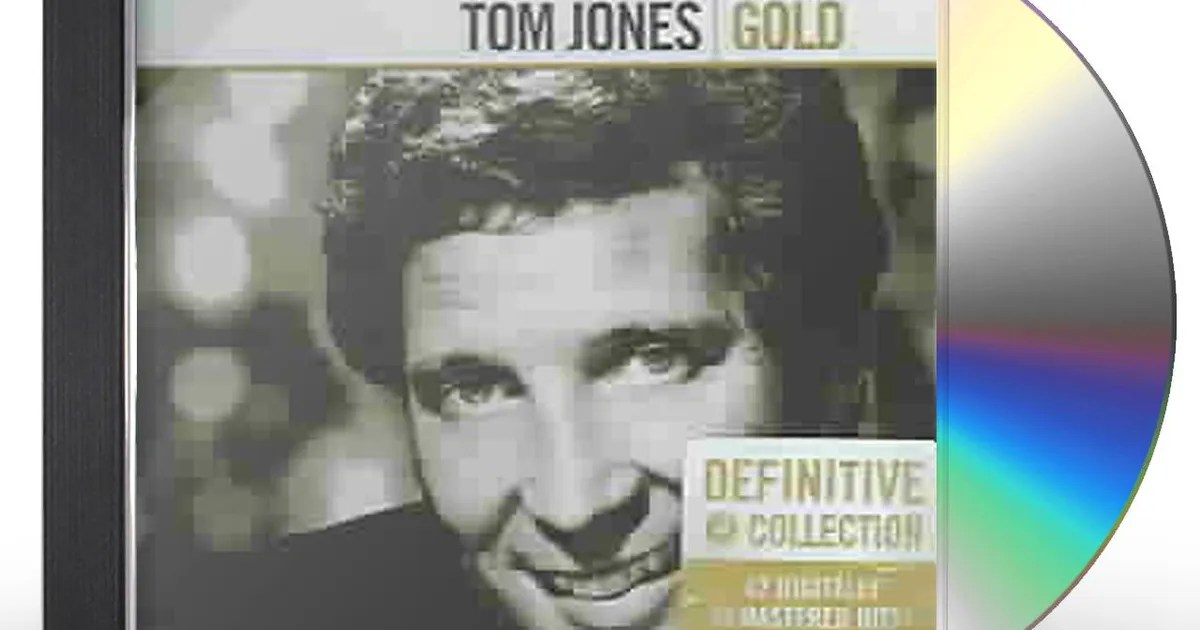 Tom Jones GOLD CD