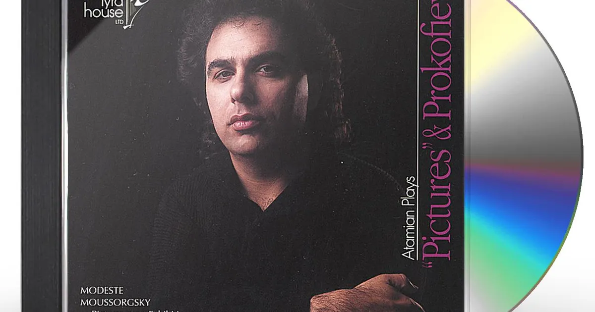 Dickran Atamian PLAYS PICTURES & PROKOFIEV CD