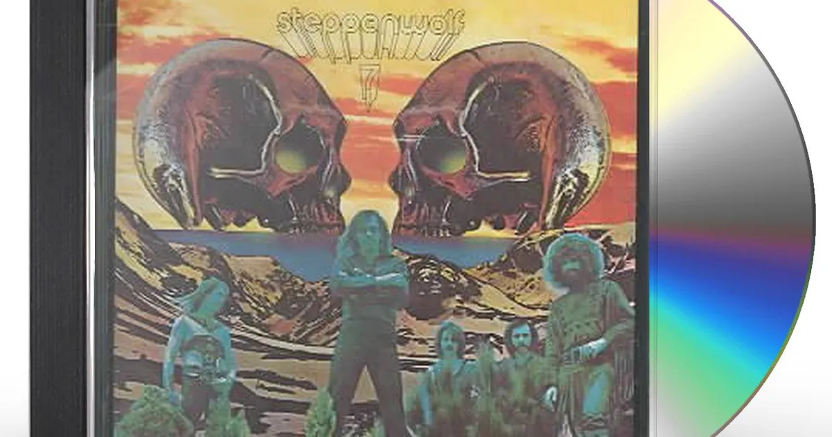 Steppenwolf 7 CD