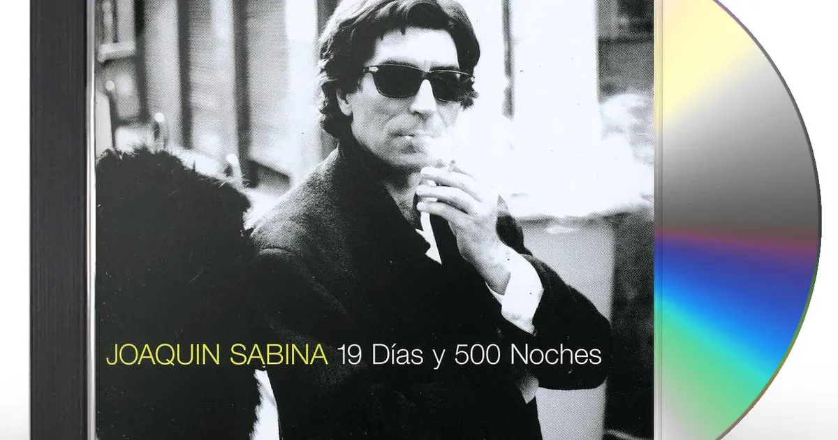 Joaquín Sabina 19 DIAS Y 500 NOCHES CD