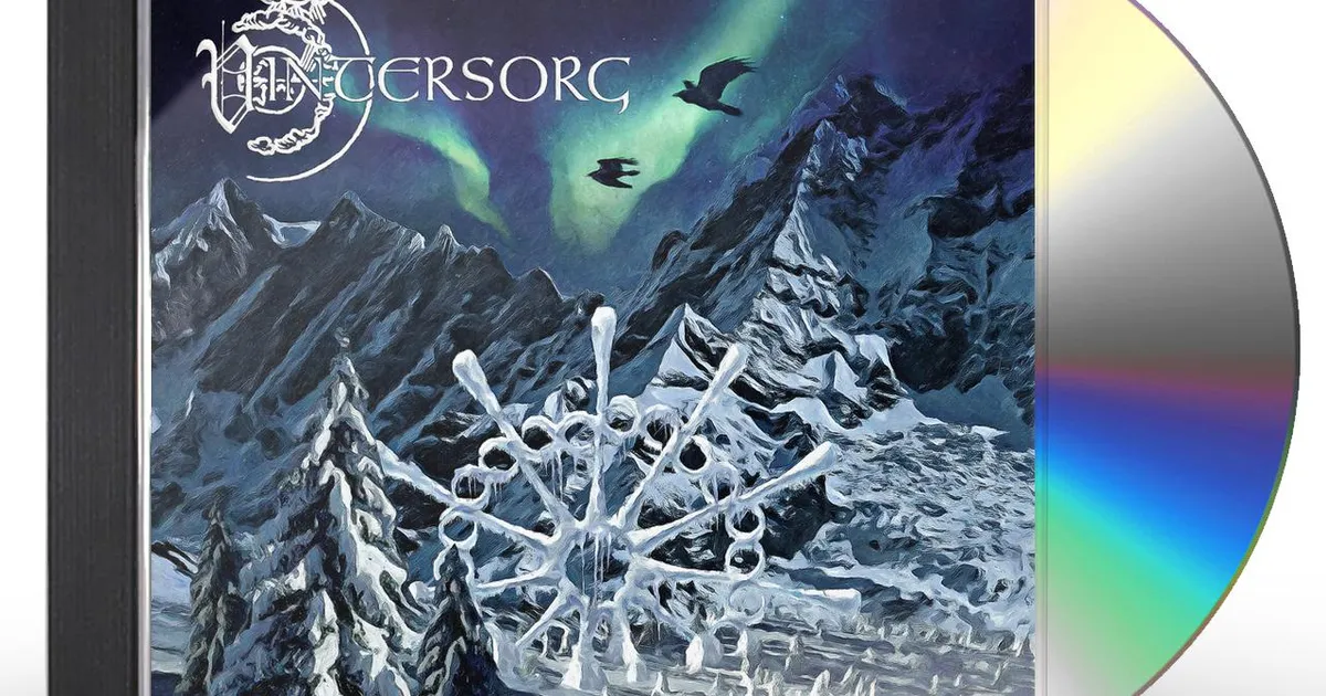 Vintersorg TILL FJÄLLS DEL II CD