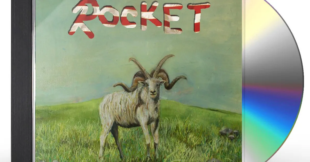 Alex G ROCKET CD
