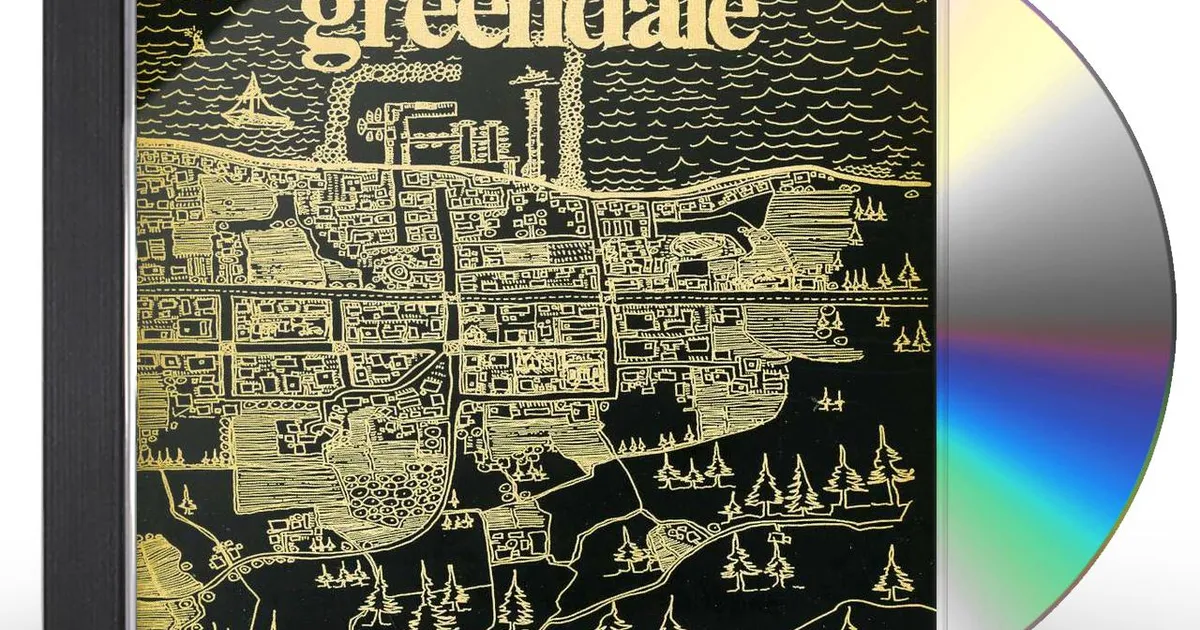 Neil Young GREENDALE 2ND EDITION CD