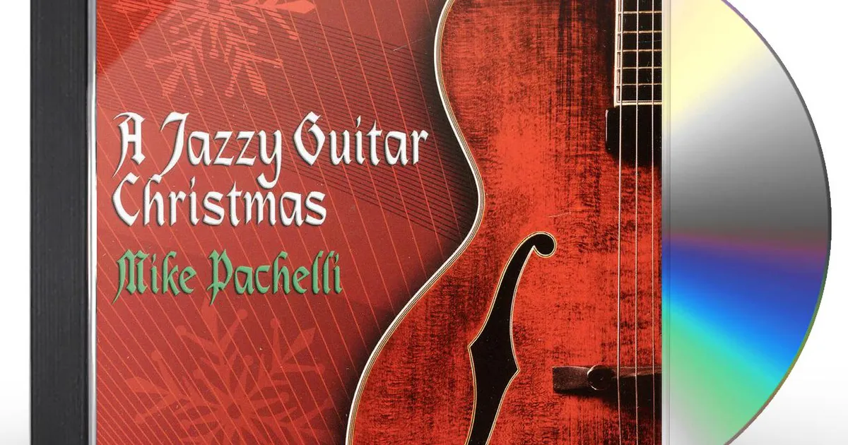 Mike Pachelli JAZZY GUITAR CHRISTMAS CD