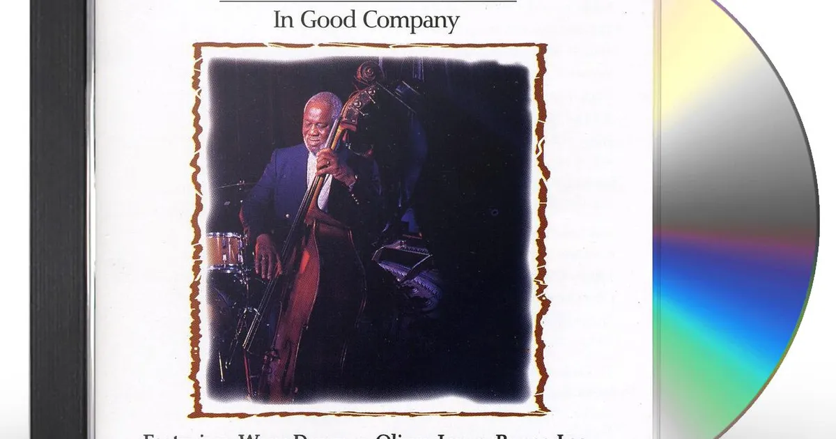 Charlie Biddle IN GOOD COMPANY CD