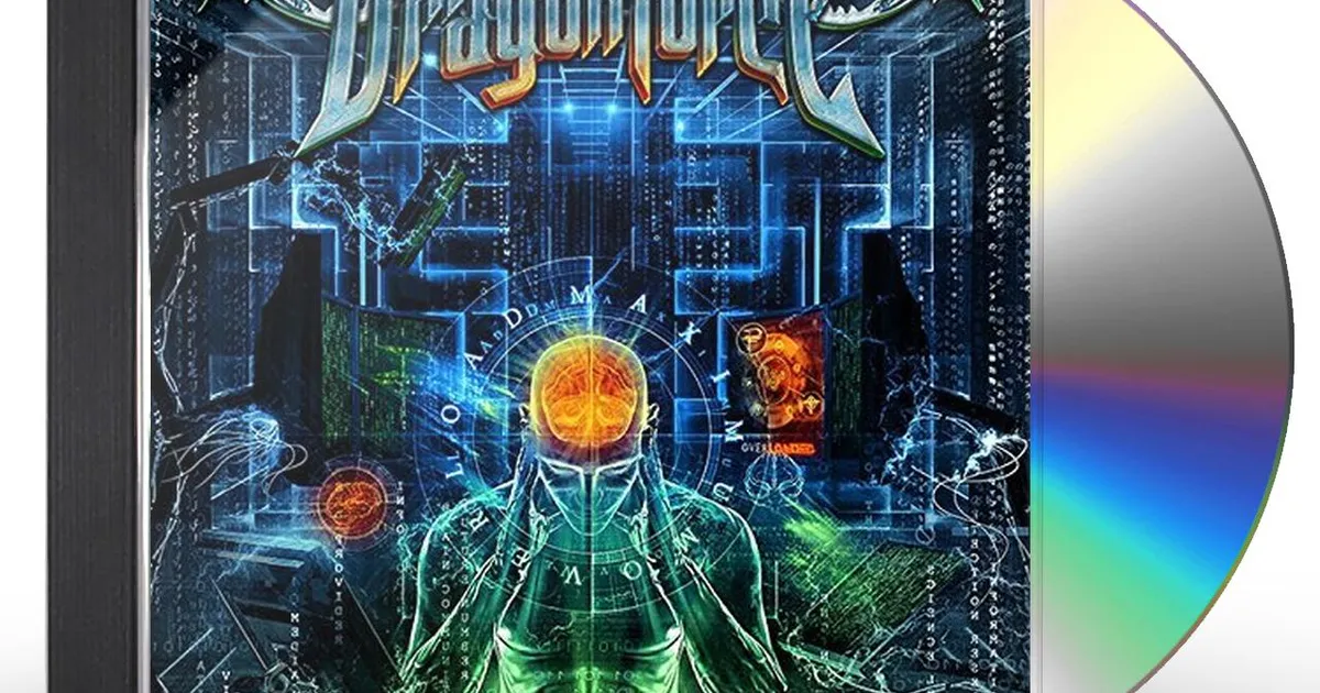 DragonForce MAXIMUM OVERLOAD CD