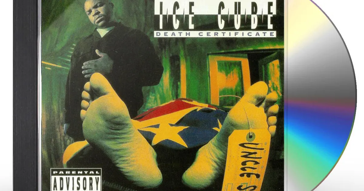 Ice Cube DEATH CERTIFICATE CD