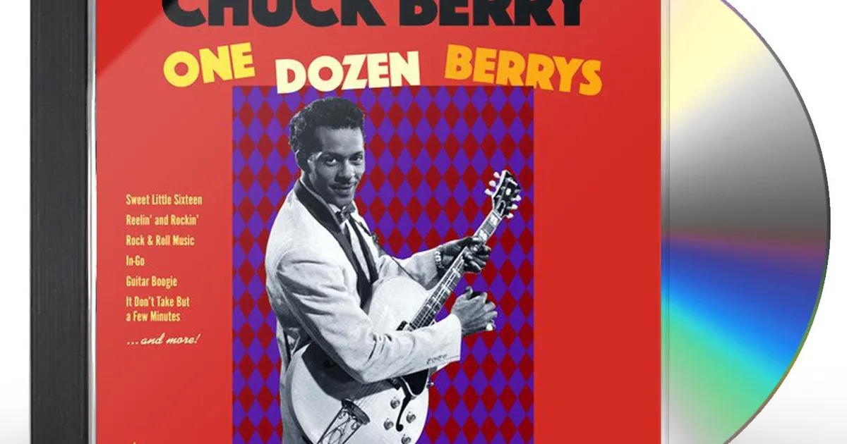 Chuck Berry ONE DOZEN BERRYS / BERRY IS ON TOP CD