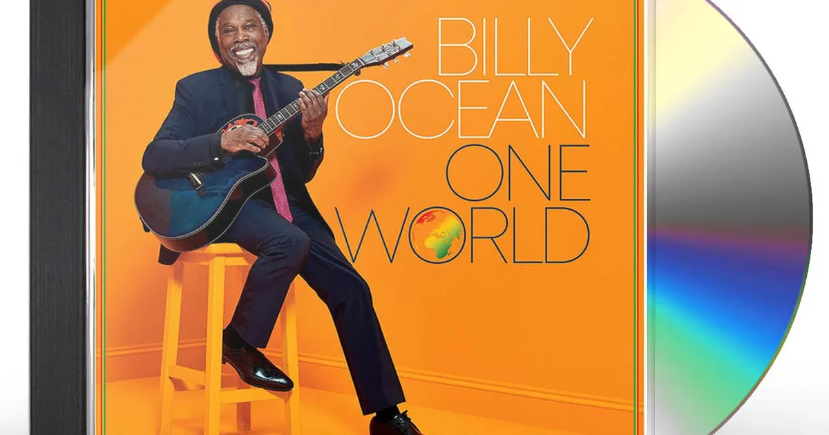 Billy Ocean ONE WORLD CD