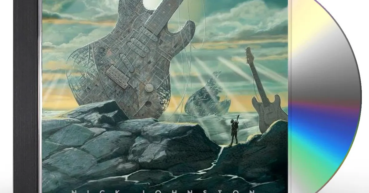 Nick Johnston REMARKABLY HUMAN CD