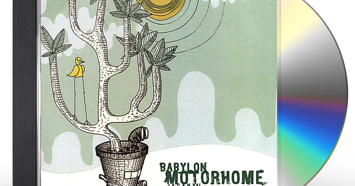 Babylon Motorhome LA G.A.N.YA! CD