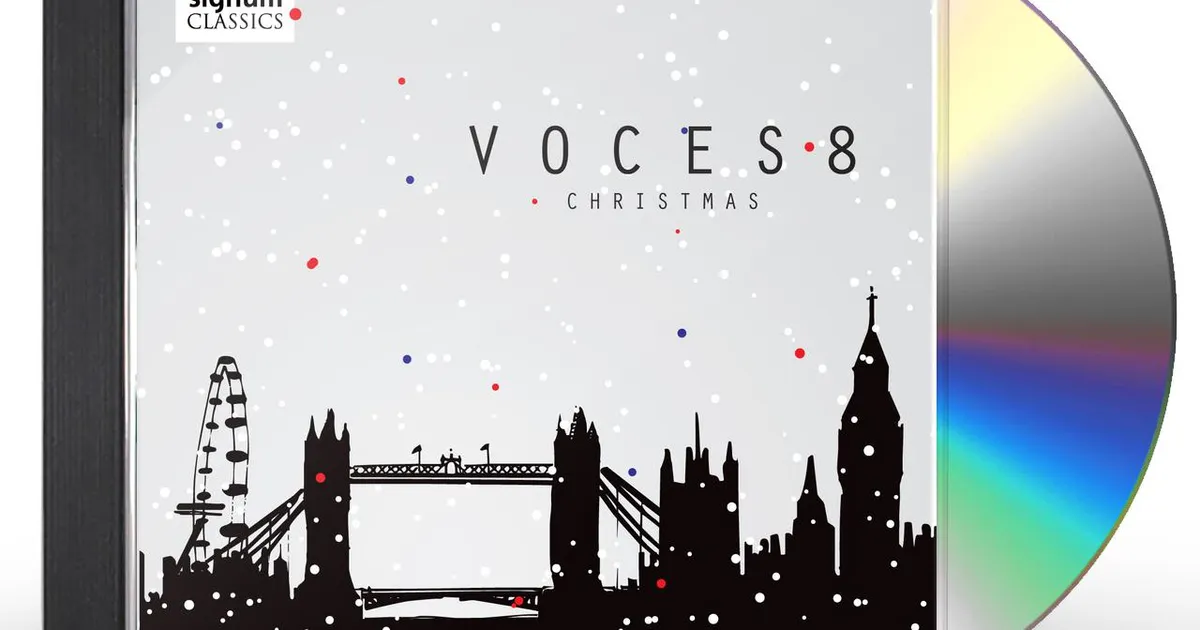 VOCES8 CHRISTMAS CD