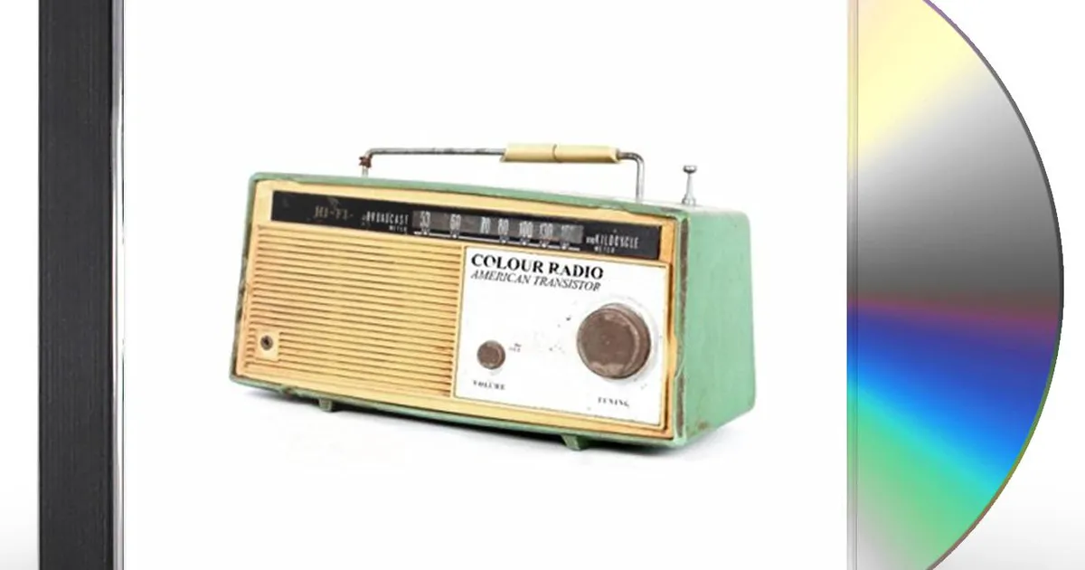 Nines COLOUR RADIO (AMERICAN TRANSISTOR) CD