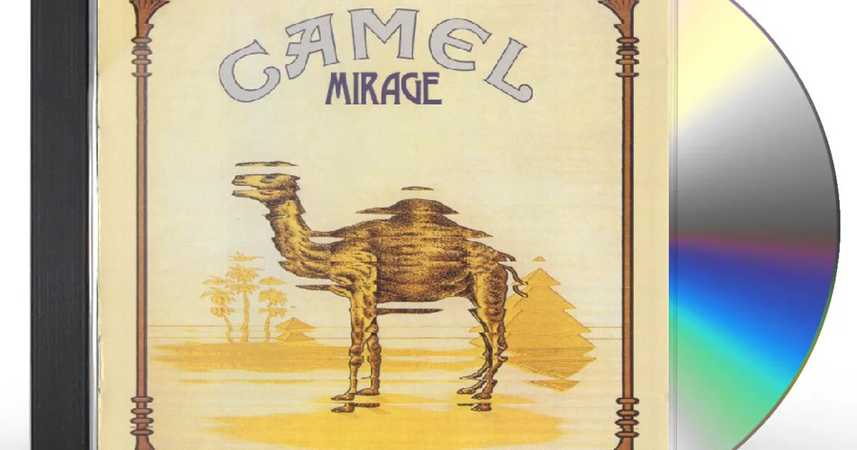 Camel MIRAGE CD