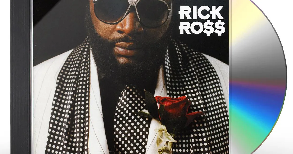 Rick Ross DEEPER THAN RAP CD