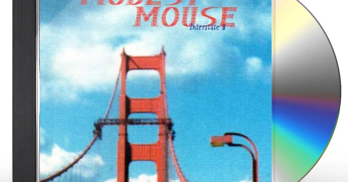 Modest Mouse INTERSTATE 8 CD