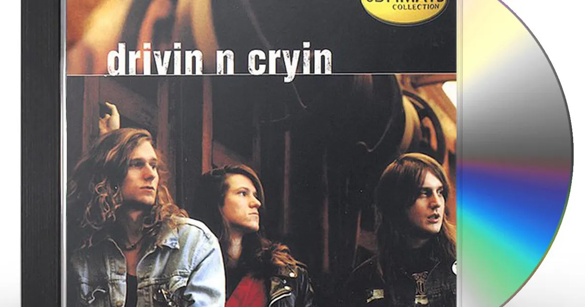 Drivin N Cryin ULTIMATE COLLECTION CD