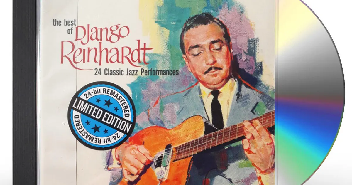 BEST OF DJANGO REINHARDT (24 CLASSIC PEFORMANCES) + 9 BONUS TRACKS (MINI LP JACKET/24BIT MASTER) CD