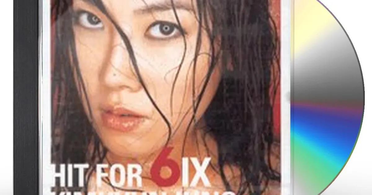 Kim Hyun Jung HIT FOR SIX CD