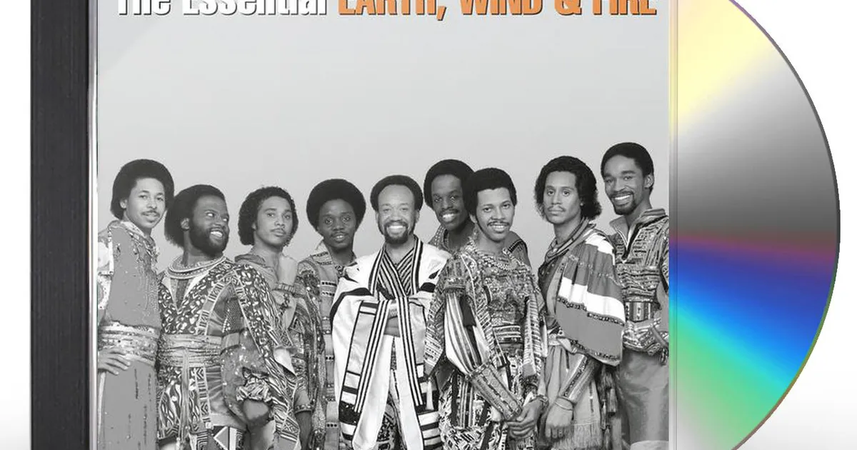 ESSENTIAL EARTH WIND & FIRE CD