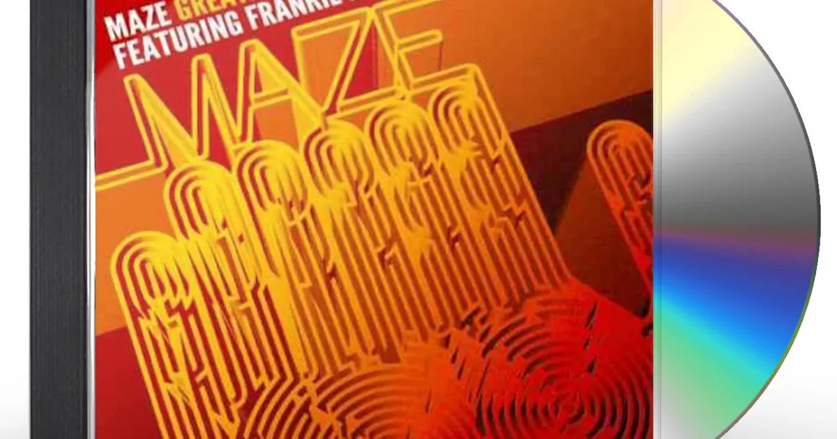 Maze Greatest Hits: 35 Years Of Soul CD