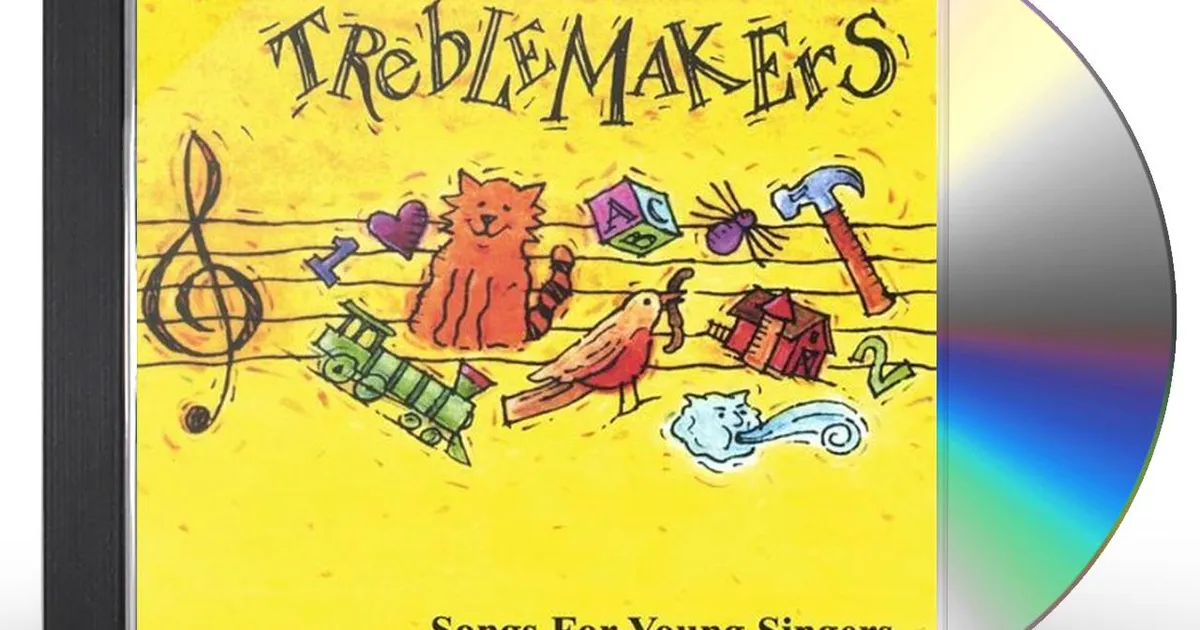 SINGING WITH TREBLEMAKERS: OUR FAVORITE FOLK SONGS CD