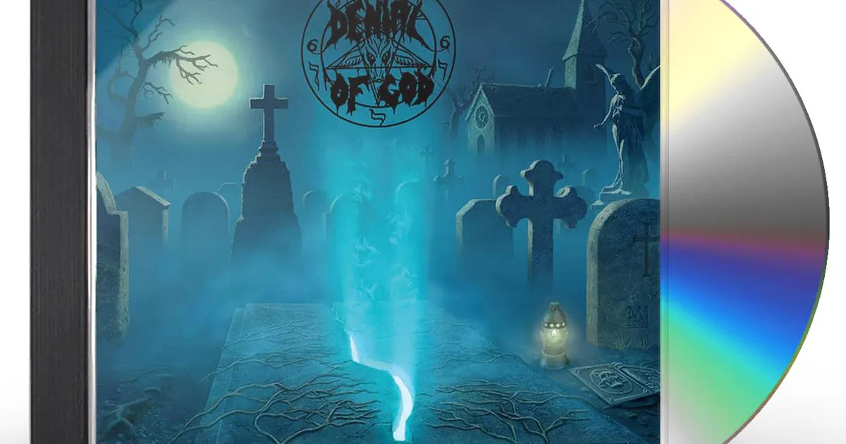 DENIAL OF GOD HALLOW MASS CD