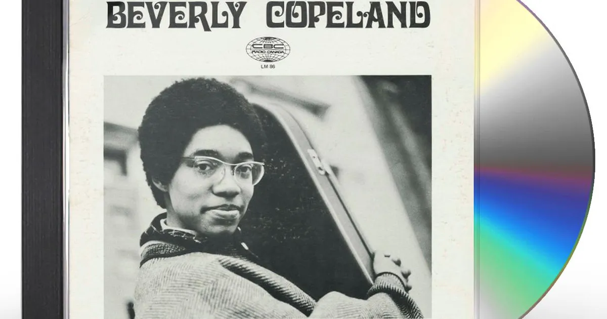 Beverly Glenn-Copeland BEVERLY COPELAND (REISSUE) CD