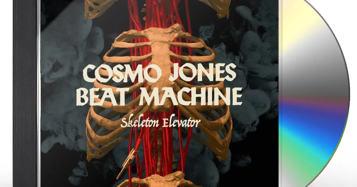 Cosmo Jones Beat Machine SKELETON ELEVATOR CD