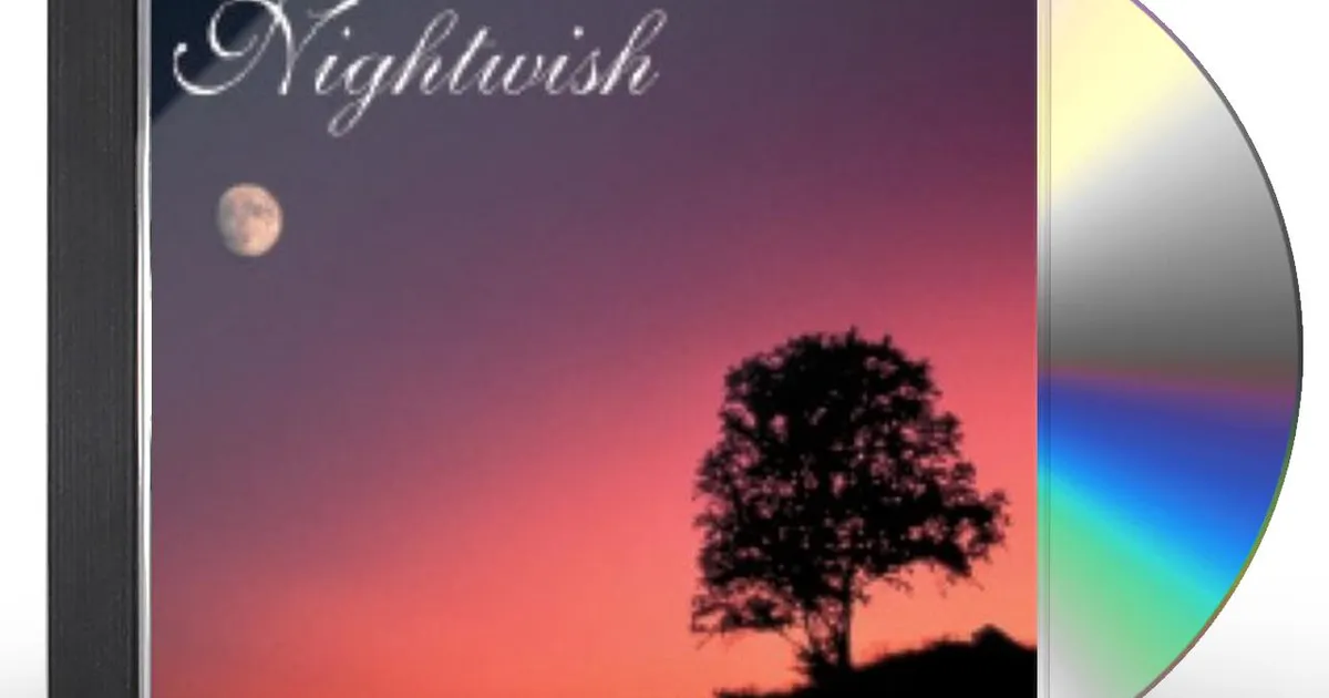 Nightwish ANGELS FALL FIRST CD