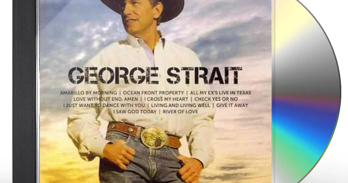 George Strait ICON CD