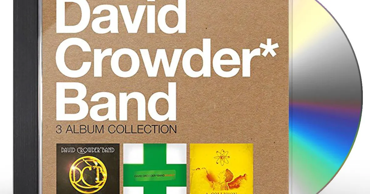 David Crowder Band 3 ALBUM COLLECTION CD