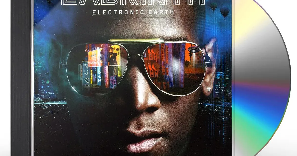 Labrinth ELECTRONIC EARTH CD