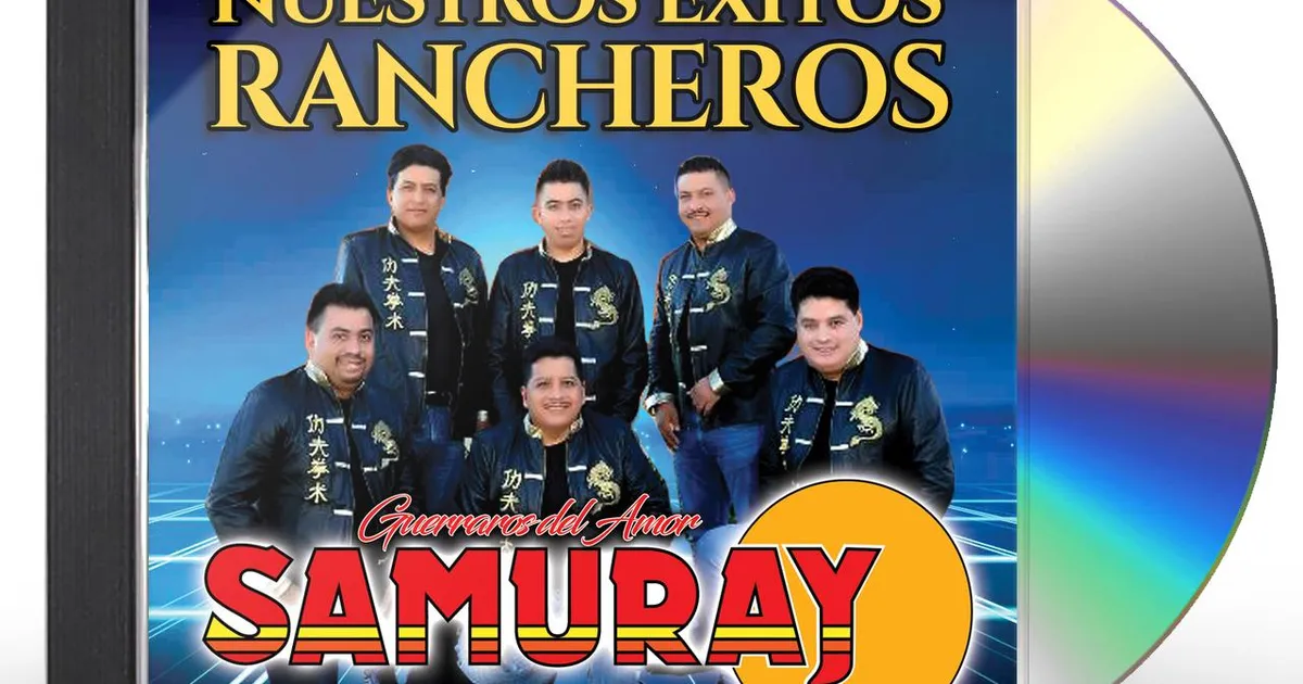 Samuray NUESTROS EXITOS RANCHEROS CD