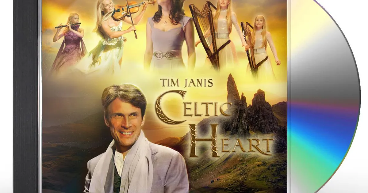 Tim Janis CELTIC HEART CD
