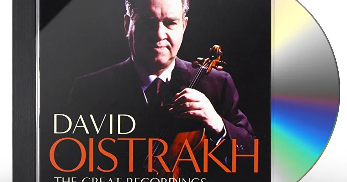 David Oistrakh COMPLETE EMI RECORDINGS CD