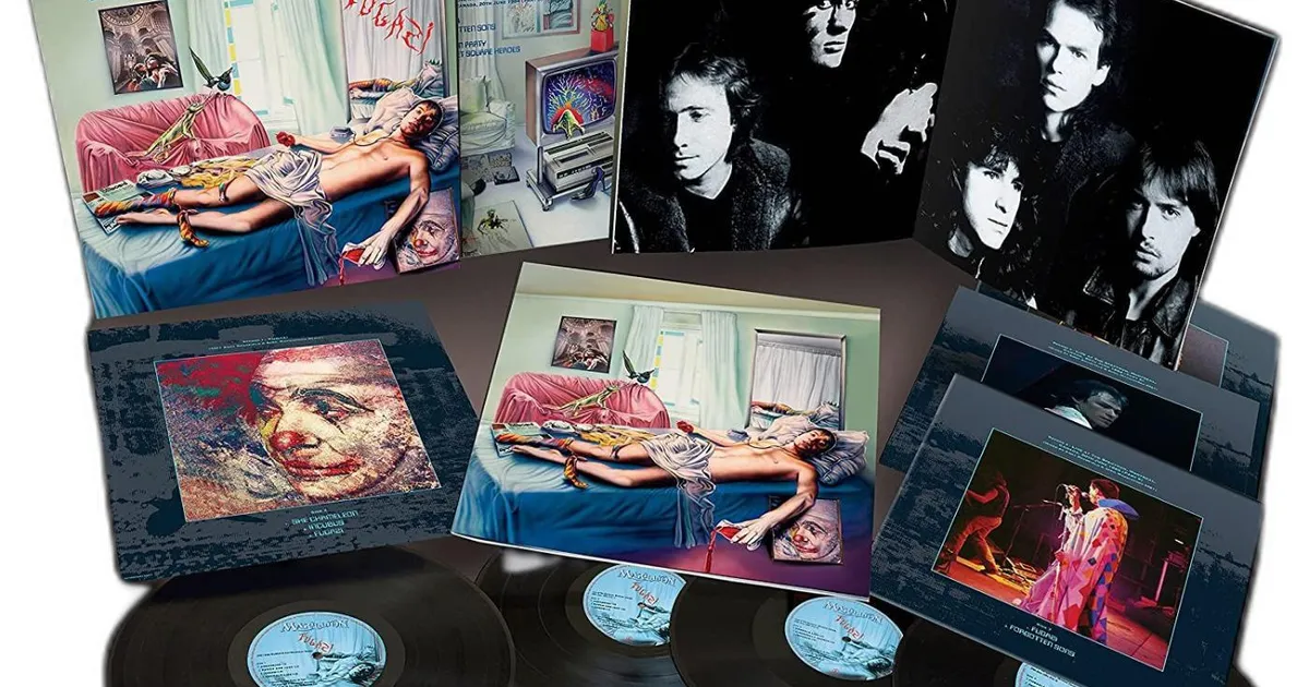 Marillion Fugazi (Deluxe Edition/Box Set/4LP) Vinyl Record