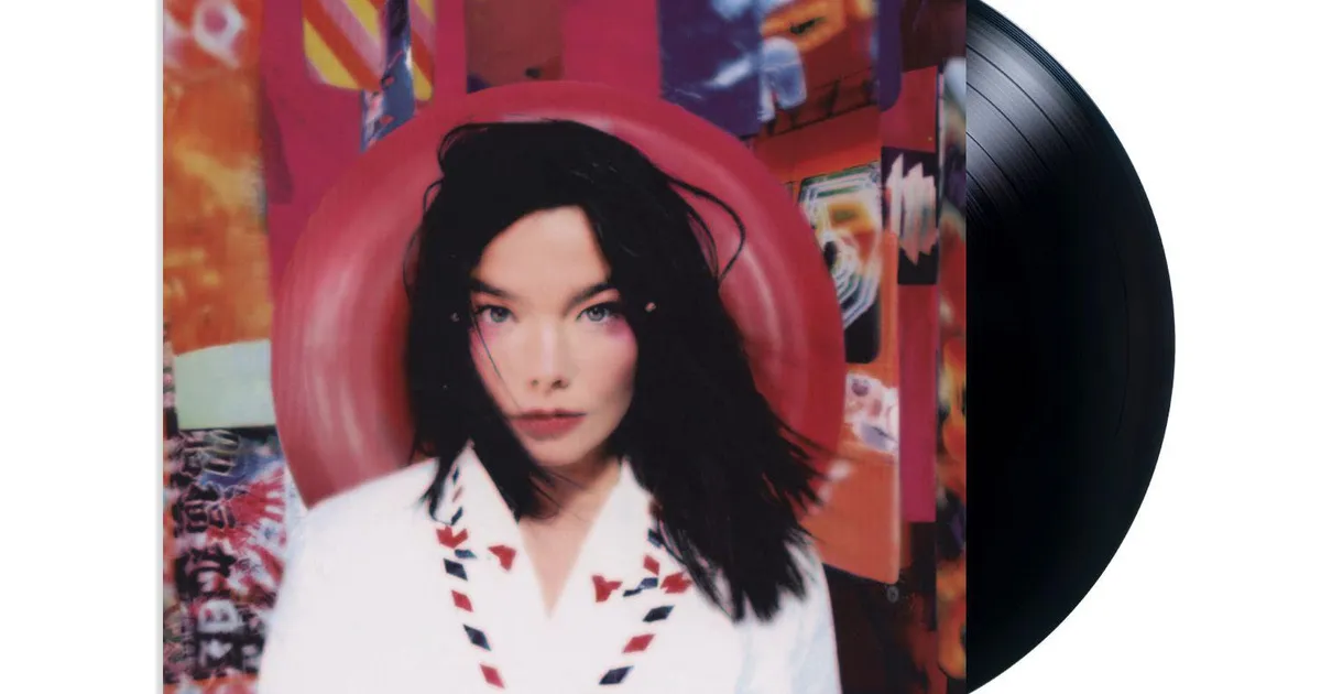 Björk Post (180g) Vinyl Record